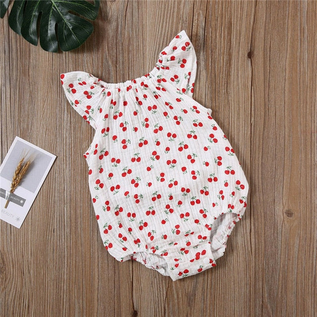 Kat summer romper – Olive and Bean